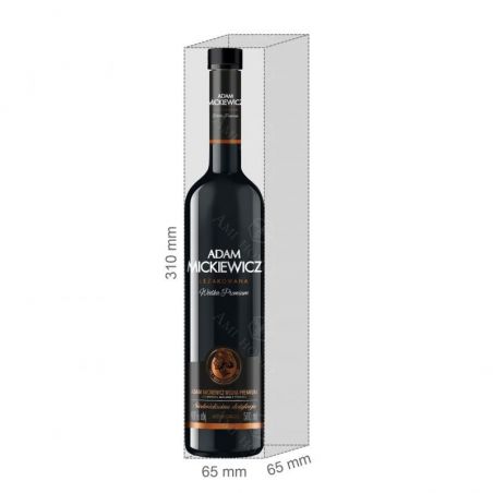 Wódka Mickiewicz Czarny 500 ml